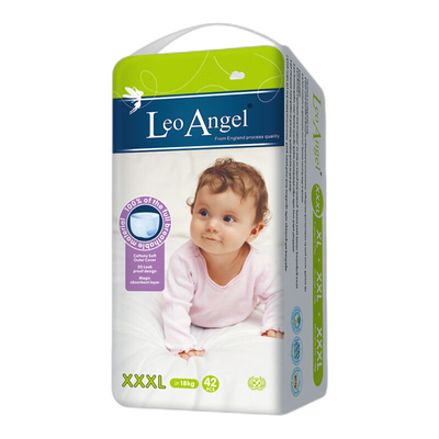 超薄透气拉拉裤XXXL42片男女干爽