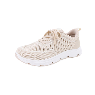 Pansy盼喜日本女透气网面加宽舒适显脚小休闲鞋2026年春新款4305