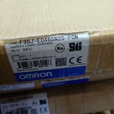 议价OMRON光栅 F3SJ-E0465N25-FCN 0052Z13M