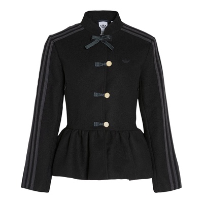 Adidas/阿迪达斯正品三叶草女士新中式花苞收腰夹克KR5068