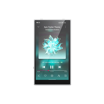 FiiO/飞傲 DT11 便携安卓高清数字转盘音乐播放器MP3随身听