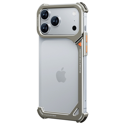 EARY适用苹果17promax金属手机壳