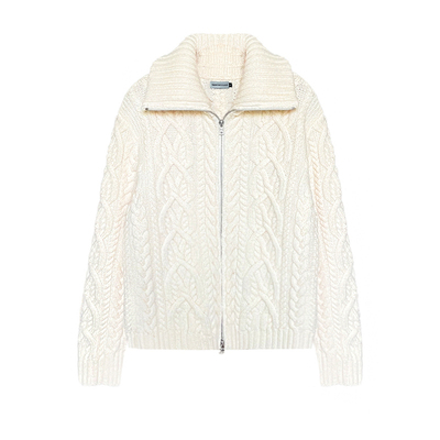 TRENDYWU复古羊毛李沛恩同款毛衣