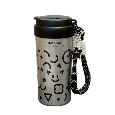 恒度简约ins保温杯女生高颜值