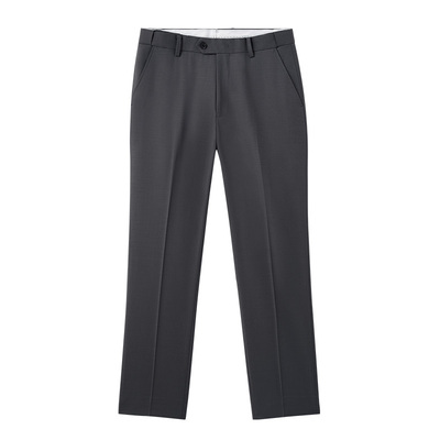 衬衫老罗50%羊毛商务高端西裤