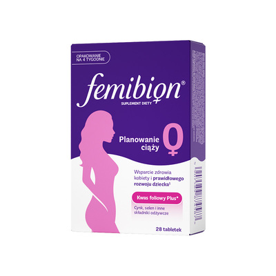 femibion孕妇活性叶酸直接吸收