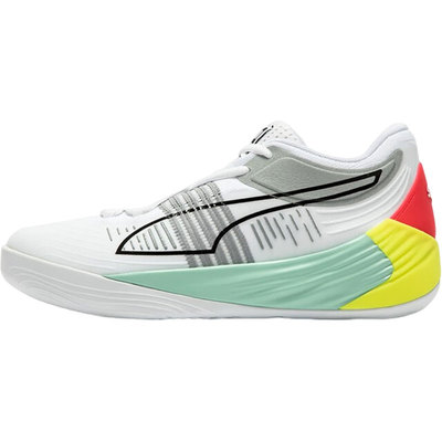 Puma/彪马官方正品Fusion Nitro男女时尚透气耐磨篮球鞋195587-02