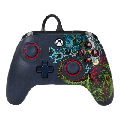 PowerA微软官方授权 XBOX游戏手柄 经典国风 PC电脑steam平台 xbox serie 原神 黑神话悟空 XBGP0185-01