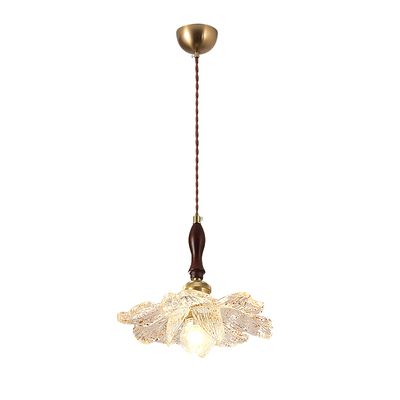 法式中古风创意花瓣吊灯