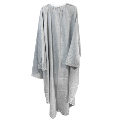 金禧珑理发围布带袖加大定制店名