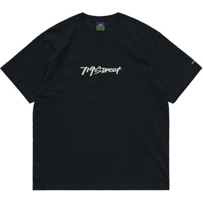 714street夜光LOGO短袖T恤