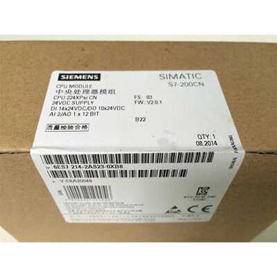 议价6ES7214-2AS23-0XB8/OXB8西门子S7-200CPU224XP 6ES72142AS23
