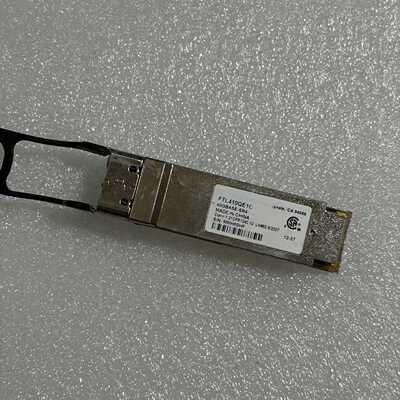 溢价-FTL410QE1C 40G BAE-SR4光模块