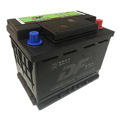 骆驼DF蓄电池12V60AH汽车电瓶