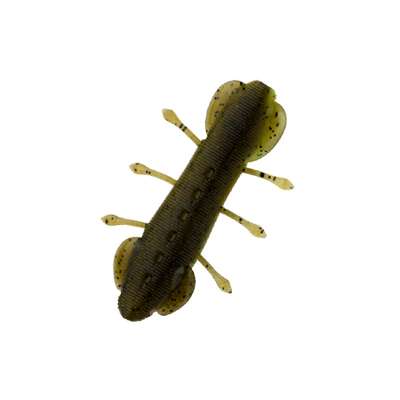 鸦语飞鼠路亚假饵虫型软饵