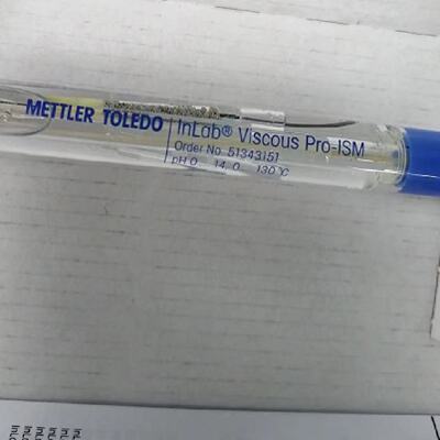 议价梅特勒-托利多 METTLER TOLEDO 三合一高粘稠样品pH电极,5134
