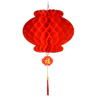 新年小纸灯笼过年挂件装饰