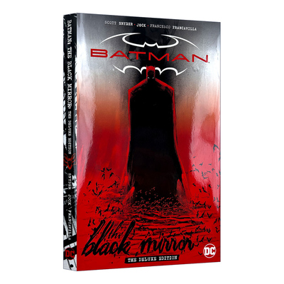 英文原版 Batman the Black Mirror 蝙蝠侠 黑镜 豪华精装收藏版 DC漫画 Scott Snyder 英文版 进口英语原版书籍