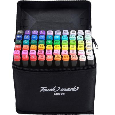 学生动漫马克笔60/80色美术专用