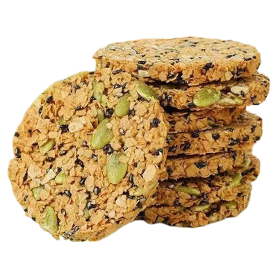 断糖抗饿】南瓜子燕麦脆片无蔗糖