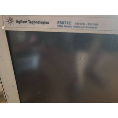 Agilent E5071C网络分析仪XP系统，ENA系列，—议价