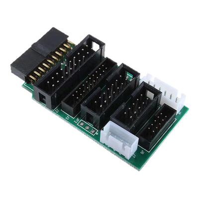 ulink2仿真器arm编程器下载器单片机stm32烧录 mdk5 keil全新固件