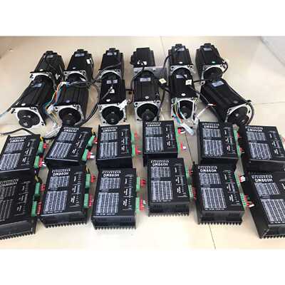 拍前询价：86开环步进电机驱动DM860H有12套成色新功能正