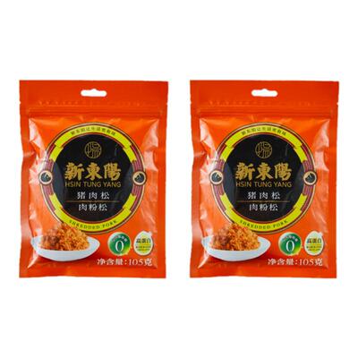 新东阳猪肉松寿司佐粥拌饭香酥