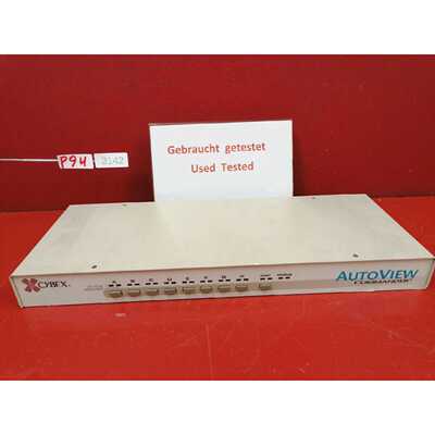 AUTOVIEW 8PORT DB25 Gebraucht getestet