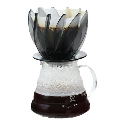 HARIO2024新品睡莲树脂滤杯