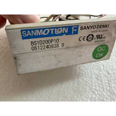 议价SANMOTIONF步进驱动器型号BS1D200P1维修