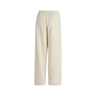 贺聪同款阿迪达斯三叶草新年款宽松运动裤2026春女牛仔长裤KT3138