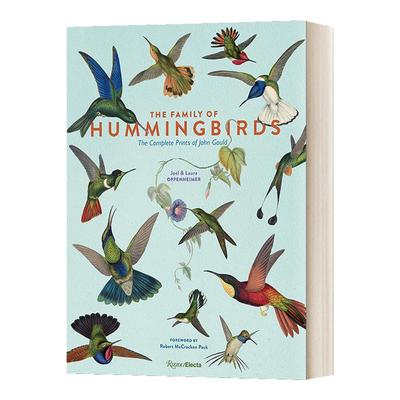 英文原版 The Family of Hummingbirds 蜂鸟家族 插图 精装 英文版 Joel Oppenheimer、Laura Oppenheimer 进口英语原版书籍
