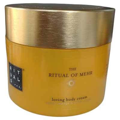 Rituals怡式磨砂膏身体乳