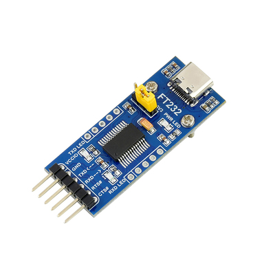 微雪USB转TTL串口模块多系统兼容