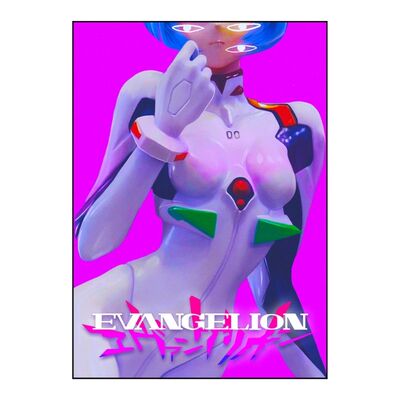 EVANGELIONEVA天鹰战士海报