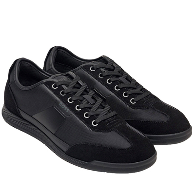 HugoBoss男时尚简约低帮休闲鞋