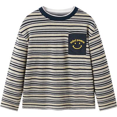 太平鸟童装男童长袖T恤