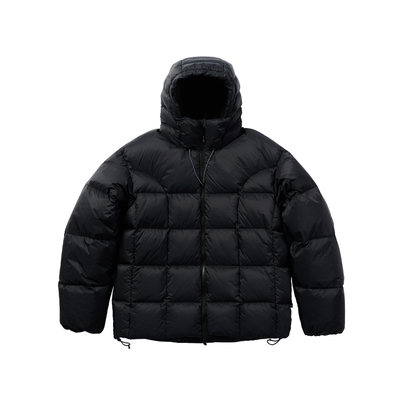 BOHRHOO25AW「防雪雨排骨羽绒」95白鸭绒超保暖连帽羽绒面包服冬