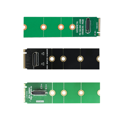 开源宇宙Oculink显卡坞笔记本M2转PCIE4无损全速64GTS电缆