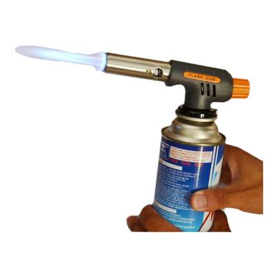 韩国款式喷枪长瓦斯喷火枪喷火枪焊接喷头焊枪FLAME GUN