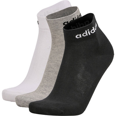 Adidas/阿迪达斯正品当季新款男女休闲时尚运动短筒袜子GE6179