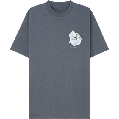 OBJECTS IV LIFE 男宽松印花棉质T恤