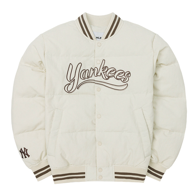 【自营】MLB羽绒服新款男女情侣装棉羽休闲服潮流运动服3ADJV0256