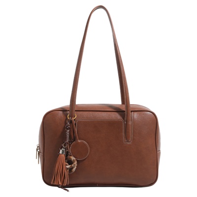 简约高级感大容量保龄球吐司包