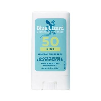 Blue Lizard物理防晒棒婴幼儿童宝宝专用童女男海边spf50身体防水
