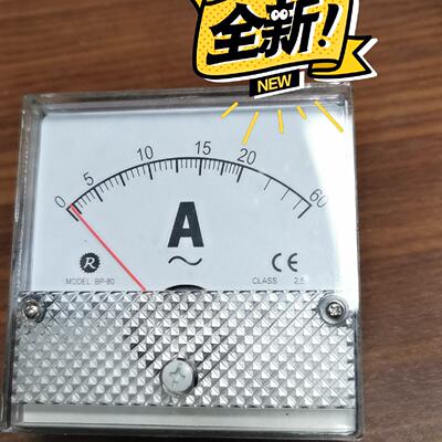【议价-可维修】BP-80 RISESUN 电流表 0-60A /均有货
