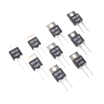 KSD-01F温度温控开关常开H常闭D