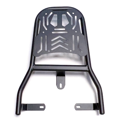 欧博铁管小米哥加厚铝合金后尾架