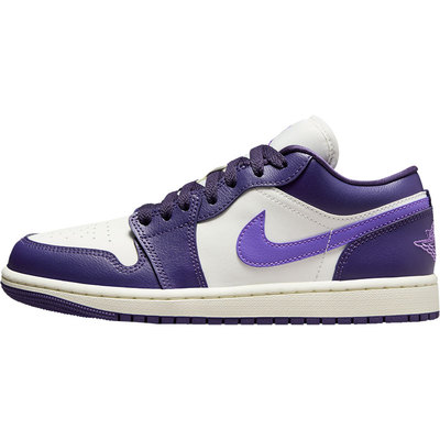 Nike/耐克正品Air Jordan 1 Low女子缓震篮球鞋DC0774-502